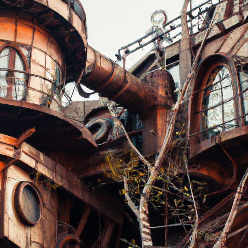 Steamy Pros and Cons: The Wacky World of Steampunk Architecture – Unira